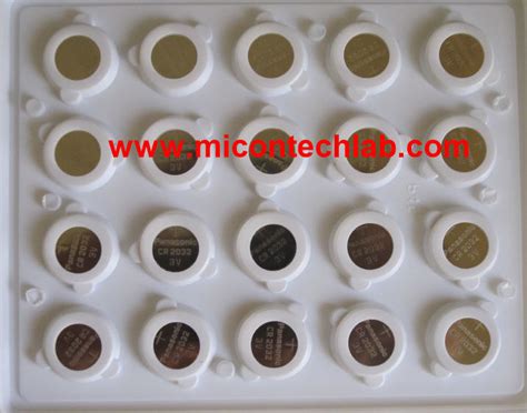 1x แบตเตอรี่ลิเทียมกระดุม Cr2032 3v ยี่ห้อ Panasonic Battery ตัวแทน