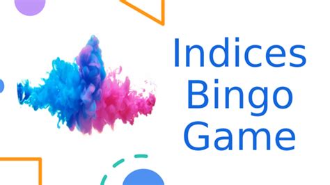 Indices Algebra Maths Bingo Game Activity Teaching Resources