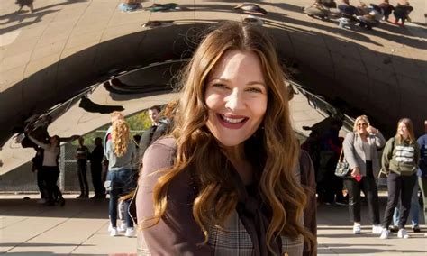 Drew Barrymore Shares Exciting Announcement From Inside The Shower United Kingdom