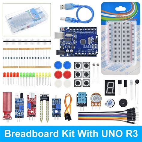Fangqinghao Arduino Uno R3 Starter Kit With Retail Box And India Ubuy