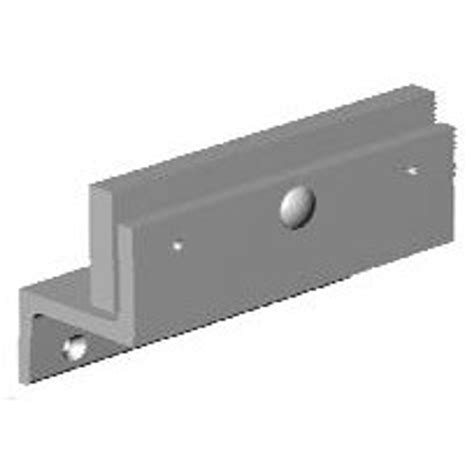 Dortronics Dortronics 1196 55l Top Jamb Z Bracket W Sex Nut Kal Door