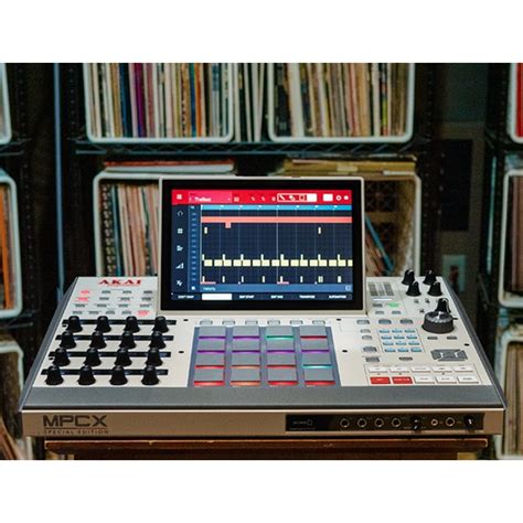 Akai Mpc X Se Edition Spéciale Pour Les 35 Ans De La Mpc