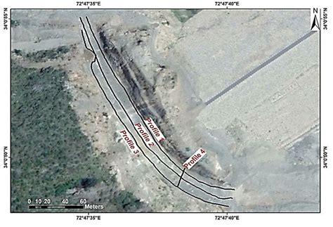 Plan Showing Location Of GPR Profiles Download Scientific Diagram