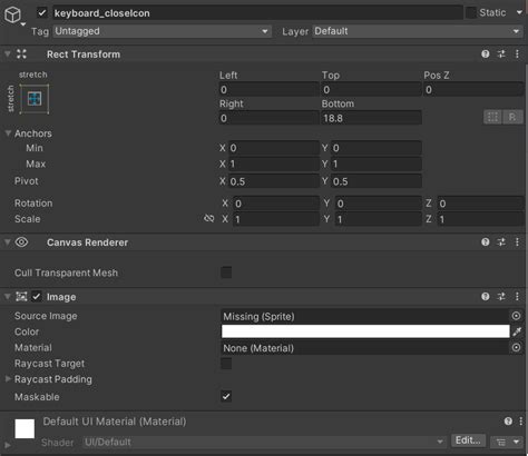 Mrtk3 Nonnativekeyboard Prefab Missing Textures · Issue 11606 · Microsoft