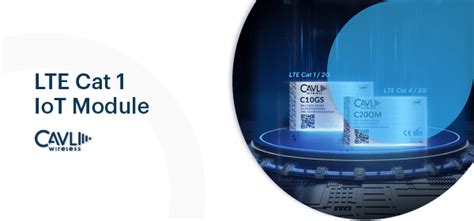 Lte Cat 1 Iot Modules Low Cost 4g Connectivity