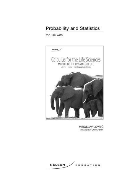 0176627642 Probability And Statistics 1 Pdf DocDroid