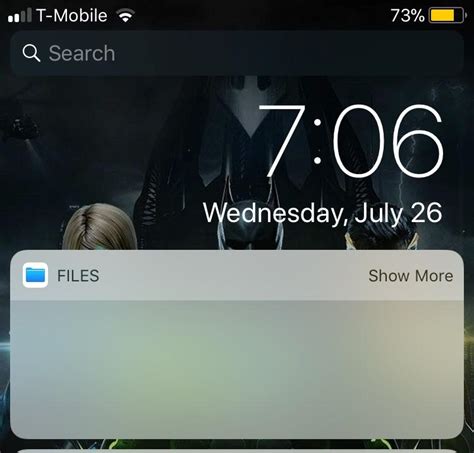 Bug Feature New Widget For Files App But Its Blank Riosbeta
