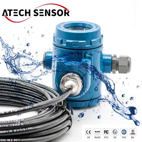 Atechoem Rs485 And Rs232 Digital Fuel Level Sensor For Fuel Tank