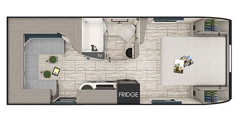 20 Travel Trailer Floor Plans Forest River Flagstaff Micro Lite