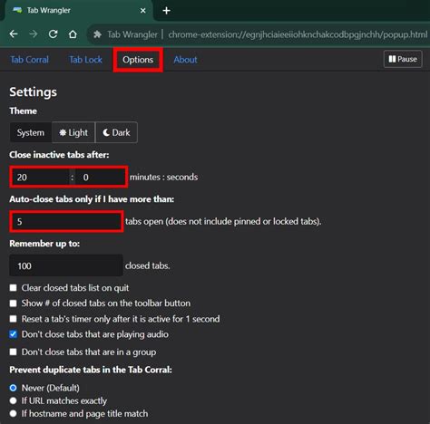 How To Close Unused Tabs Automatically On Chrome