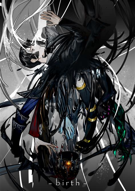 Roland And Angelica Project Moon And More Drawn By Nishikujic Danbooru