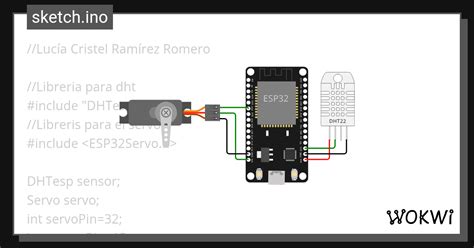 Ej4 Servo Y Fotoresistencia 15septiembre2023 Wokwi Esp32 Stm32 Arduino Simulator