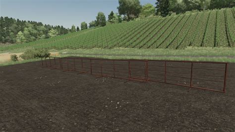 Freestanding Panel Fs22 Kingmods