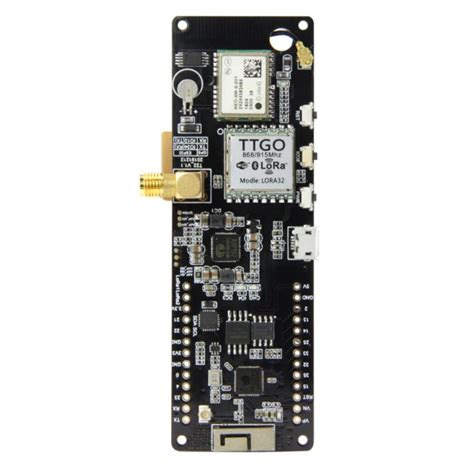 TTGO T Beam V IoT Development Board With ESP And LoRa MHz