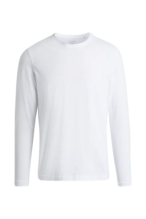 Olymp Longsleeve Weiß Günstig Online Kaufen