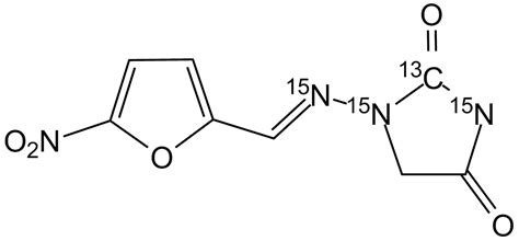 呋喃妥因 13C 15N3 稳定性同位素