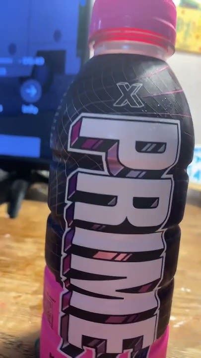 Im Trying Prime X Cause It Looks Cool And I Deeply Regret Buying It ☺️ Youtube