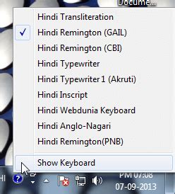 How To Enable Hindi Typing In Windows