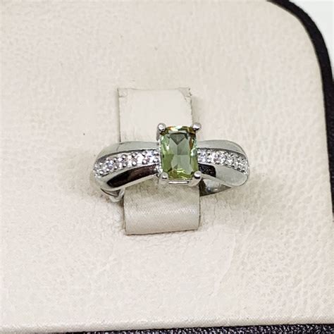 Кольцо серебряное с султанитом 17 5 2 2 г от продавца Valerie в интернет магазине Rozetka