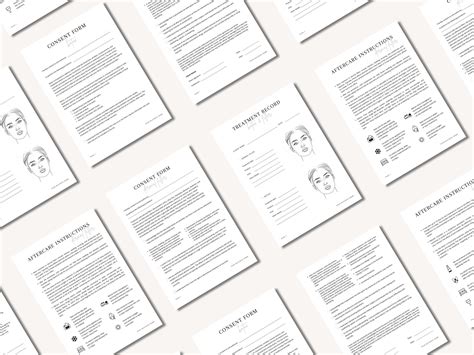 Nurse Injector Bundle Templates Botox Consent Form Botox And Dermal