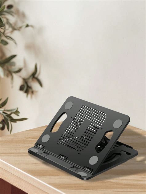 1 Support Dordinateur Portable Portable Pliable Universel De Stockage De Silicone Antidérapant