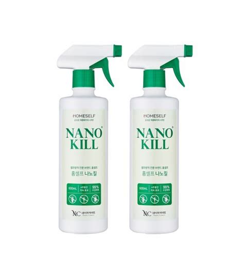 홈셀프 나노킬x2 잔류성 살충제 나방파리 먼지다듬이 좀벌레 진드기 바퀴벌레 퇴치약 퇴치법 티몬