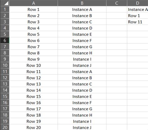 Counting Instances From One Column To Fill Another Column Rexcel