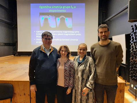 Posjet Prof Dr Sc Nevena Elezovića Časopis Učenika Klasične Gimnazije