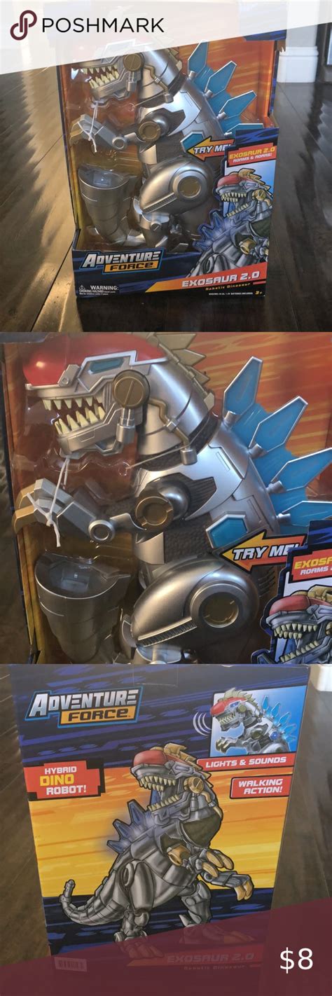 Adventure Force Exosaur Robot Dinosaur