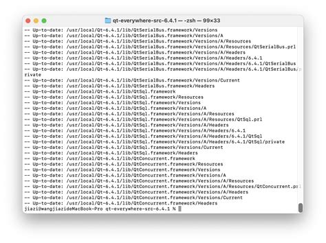 Qt安装Mac m1 pro上安装QT编译Qt Creator配置第一个简单程序记录 mac版 qt安装包 CSDN博客