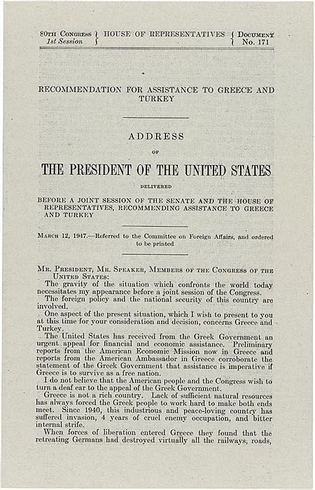 Containment Definition Cold War