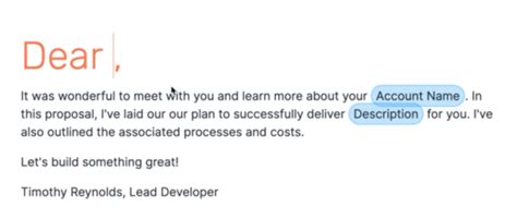 Zoho Template Creation Qwilr Help Center