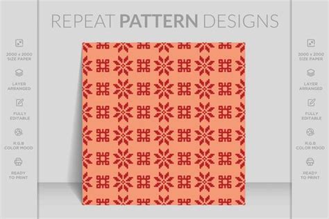 Step And Repeat Pattern Vector Art Icons And Graphics For Free Download