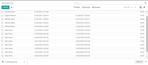 How To Manage Employee Attendance With Odoo