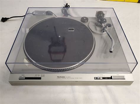 Technics SL B202 Belt Drive Automatic Turntable System With Reverb