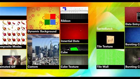 All My Xamlcsharpdx Demos Youtube