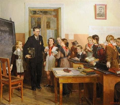 Экзамен в сельской школе картина 91 фото