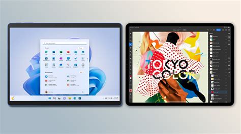 Compared M2 Ipad Pro Vs Microsoft Surface Pro 9 Appleinsider