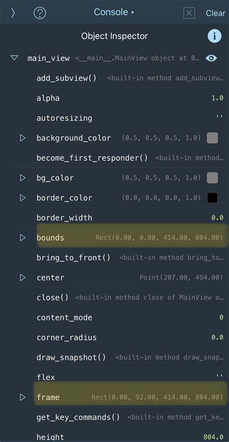 Pythonista3 のuiモジュールを使ってアプリでアプリをつくる下準備（view編）。 Mobile Qiita