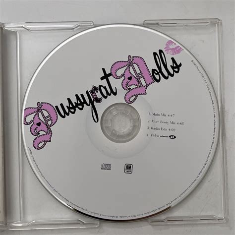 Pussycat Dolls Dont Cha Cd2005 Featuring Busta Rhymes Retro Unit