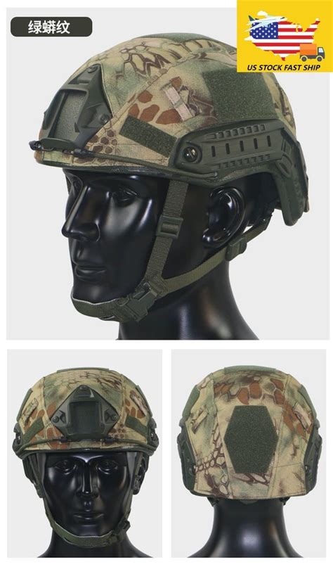 Russian Original Replica Fg Cp Emr Tactical Helmet Cover Camo