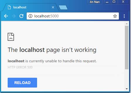 ASP NET Core 框架揭秘实例演示 错误页面的N种呈现方式 Artech 博客园