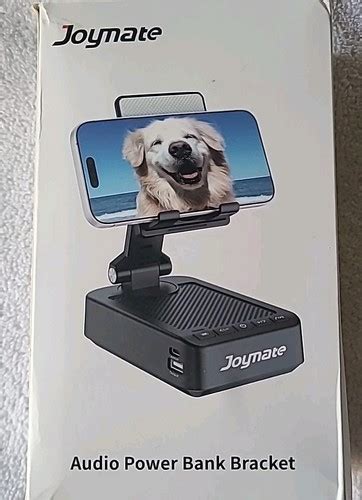 Joymate Audio Power Bluetooth Speaker Phone Stand With Power Bank