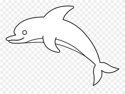 Dolphin Clipart Outline Pta Line Art Dolphins Dolphin Clip Art