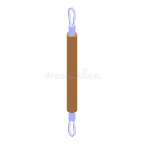 Pottery Hand Tool Icon Isometric Vector Hobby Class Stock Vector Illustration Of Production