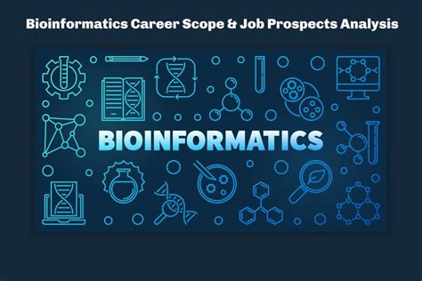 Bioinformatics Career Scope And Job Prospects Analysis Bioinformatics Or Computational Biology Is