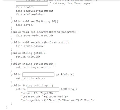Based On This Uml Class Diagram Complete The
