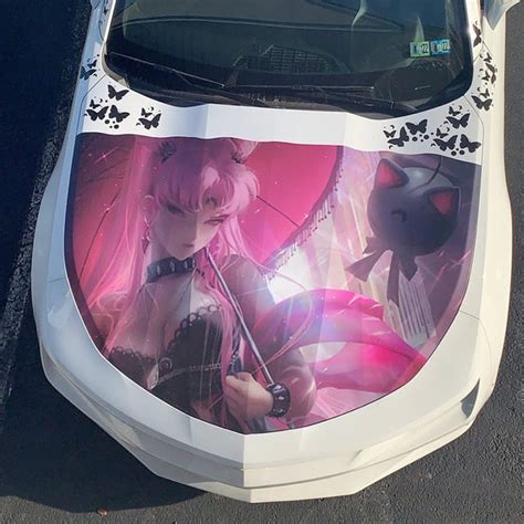 Anime Car Wraps Metro Restyling Blog