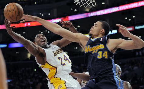 Factoría Nba Game Of The Night Los Ángeles Lakers Denver Nuggets 25