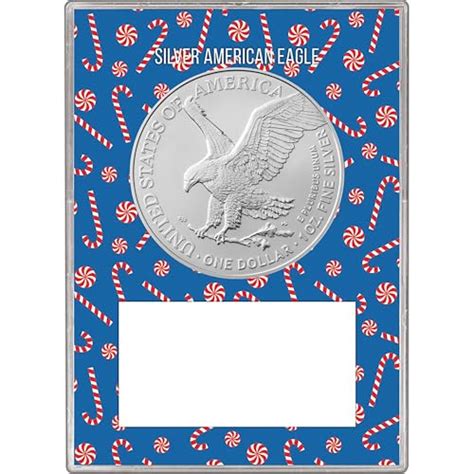 2026 Us Silver Eagle 1 Oz Brilliant Uncirculated In Christmas Santa